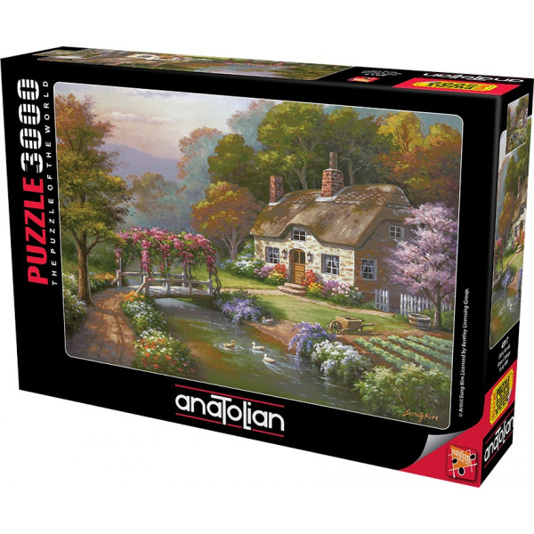 Anatolian Puzzle Rose Cottage 3000 pcs 149175