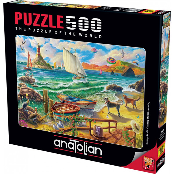 Anatolian Puzzle Sea effect 500 pcs 136281