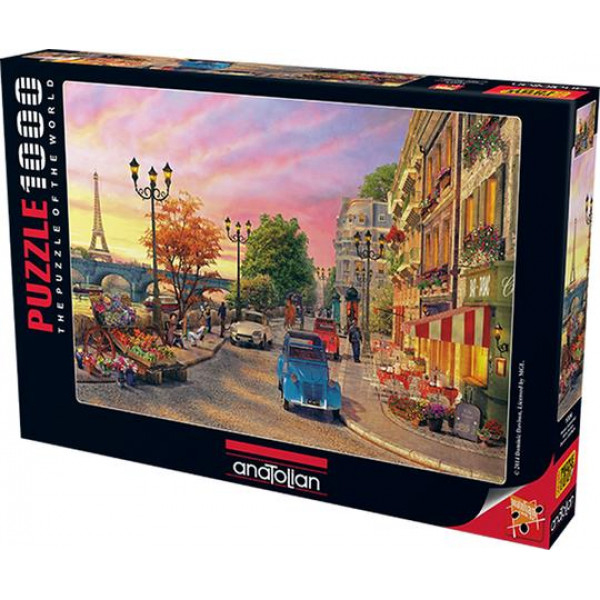 Anatolian Puzzle Seine Sunset 1000 pcs 110045