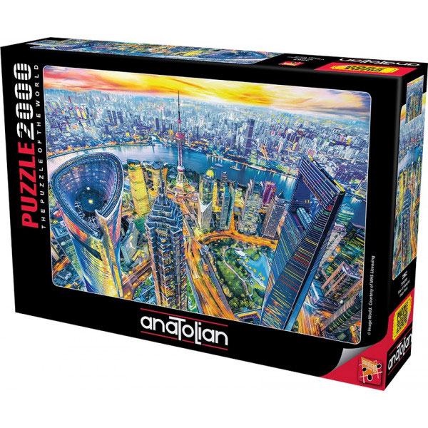 Anatolian Puzzle Shanghai 2000 pcs 139626