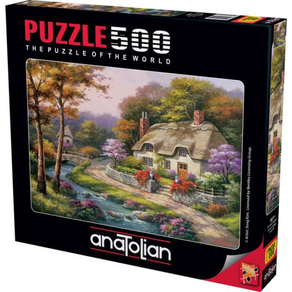 Anatolian Puzzle Spring Cottage 500 pcs 135772