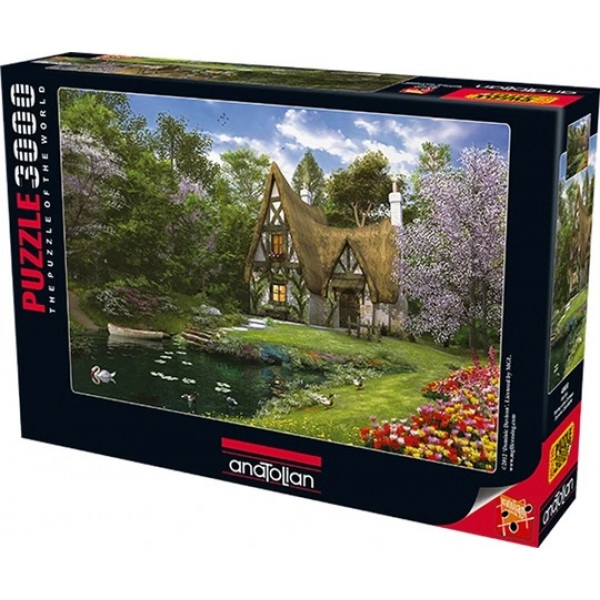 Anatolian Puzzle Spring Lake Cottage 3000 pcs 149007