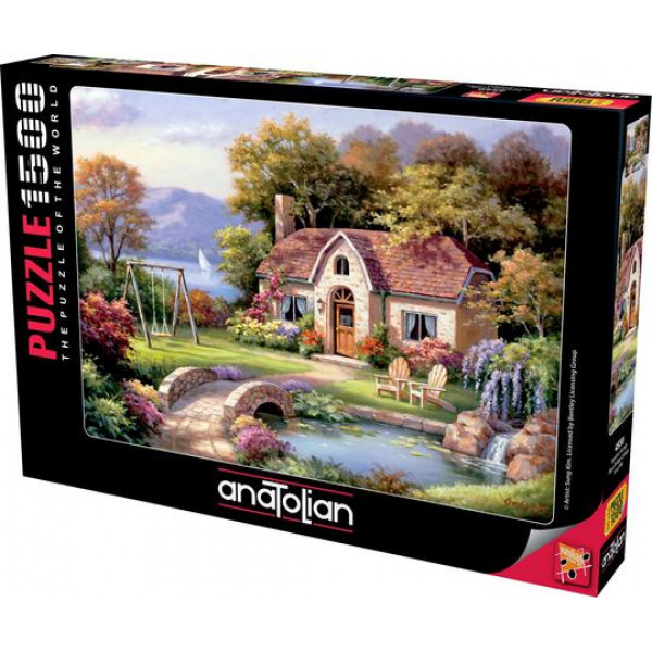 Anatolian Puzzle Stone Bridge Cottage 1500 pcs 145597