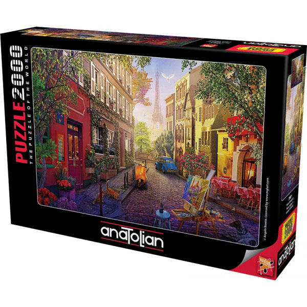 Anatolian Puzzle Streets of Paris 2000 pcs 139619
