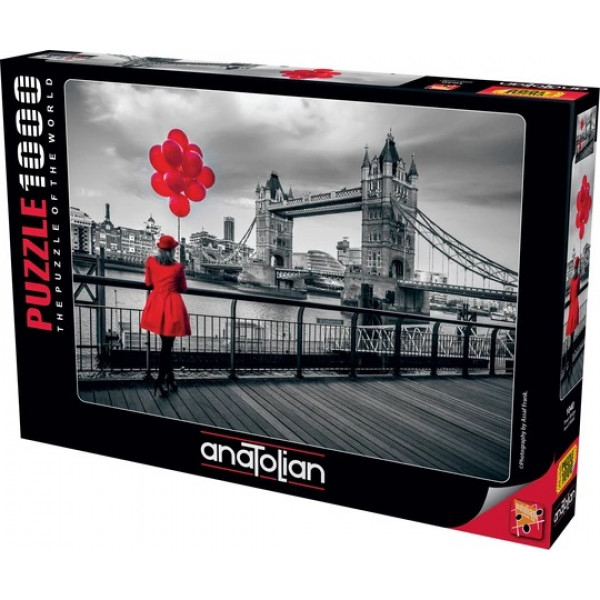 Anatolian Puzzle Tower Bridge 1000 pcs 110403
