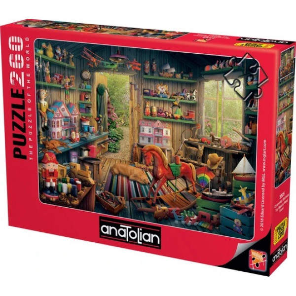 Anatolian Puzzle Toy Makers Shed 260 pcs 133259