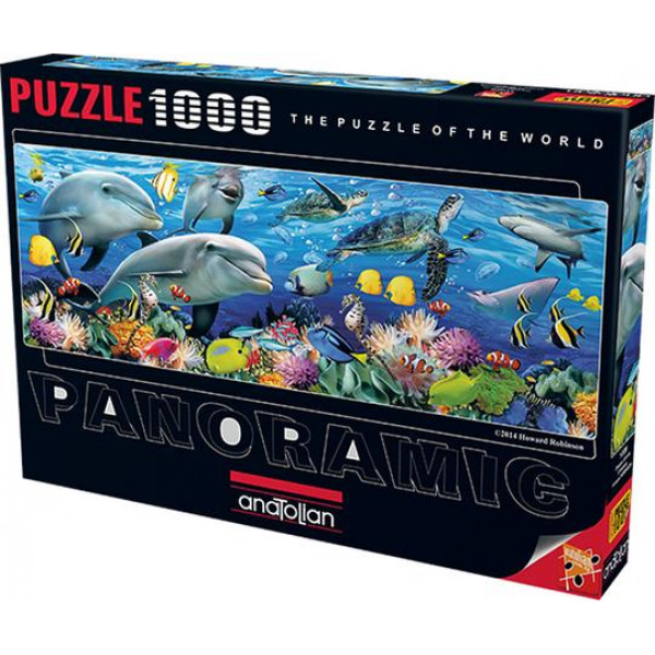 Anatolian Puzzle Undersea 1000 pcs 110090