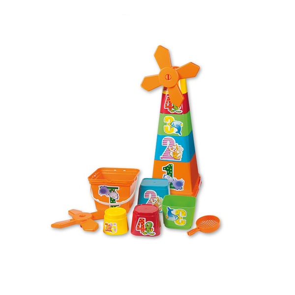 Androni Kupovi za slaganje Piramida Mlin 031006A