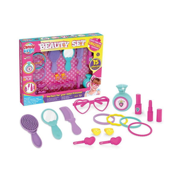 Dede Igračka Set za ulepšavanje Candy&Ken 036541