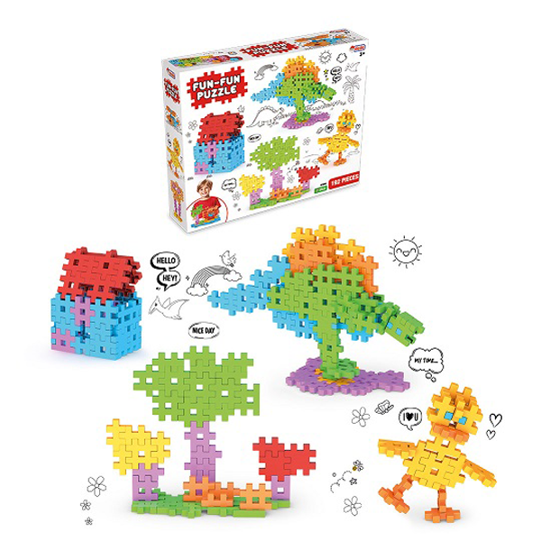 Dede Igračka Zabavne Puzzle 039061