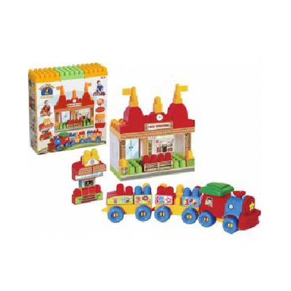 Dede Kocke Železnička stanica set 032567