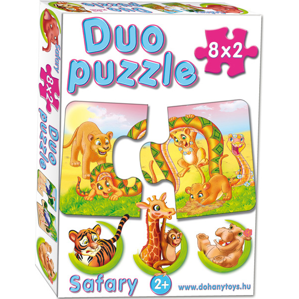 Dohany Duo Puzzle (farma, safari) 113715