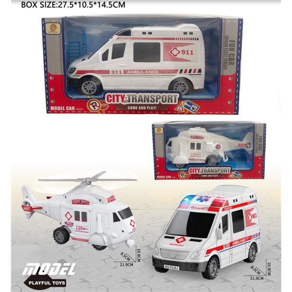 Igračka Ambulantna vozila 918315