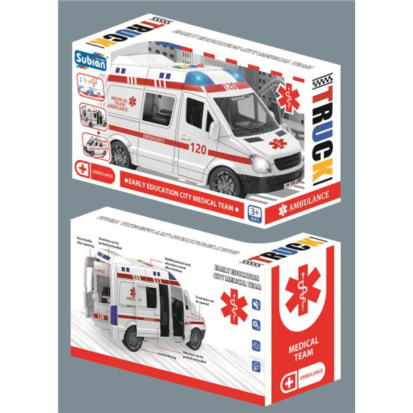 Igračka Ambulantno vozilo 818521