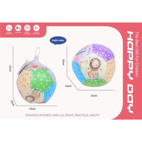 Igračka Bebi Meka Lopta 211743