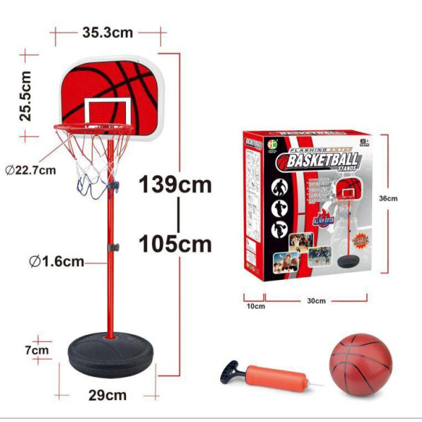 Igračka Dečiji koš sa stalkom 153548