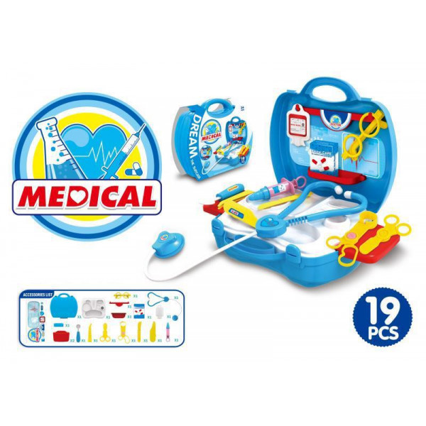 Igračka Doktor set u koferu 079321