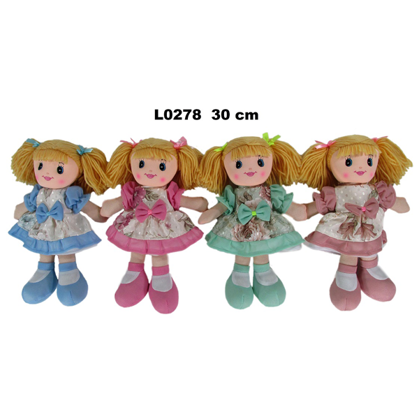Igračka Krpena Lutka 30cm 156181