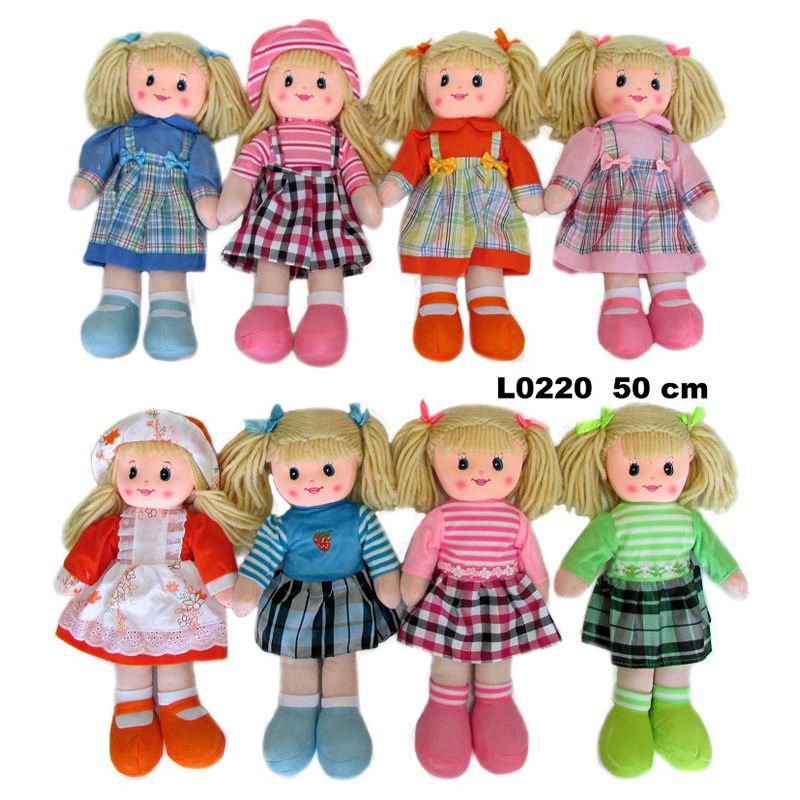 Igračka Krpena Lutka 50cm 146762N