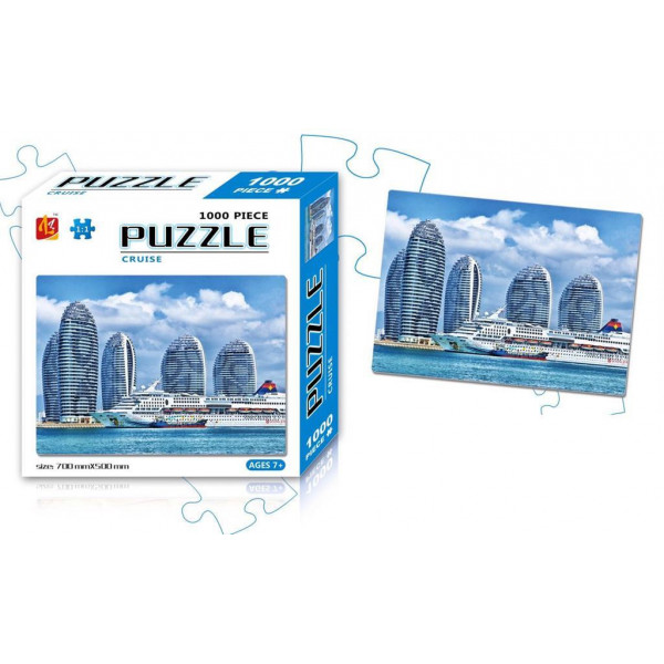 Igračka Puzzle Cruise 1000 pcs 855275