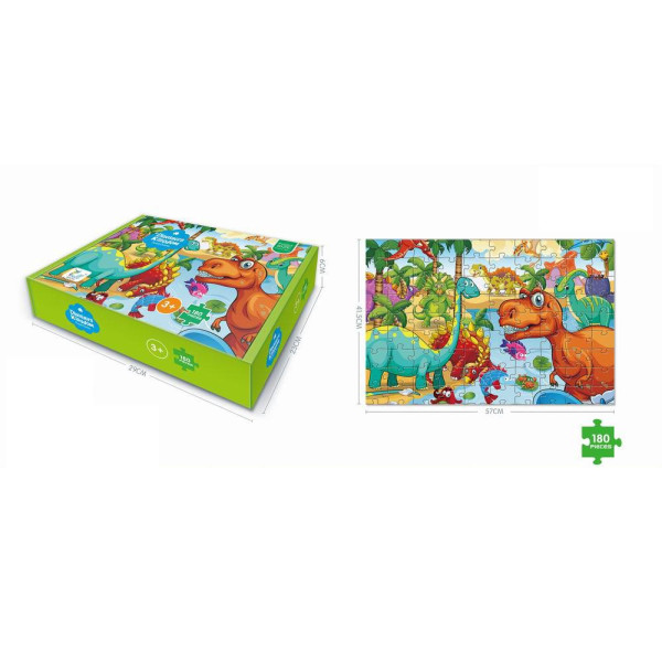 Igračka Puzzle Dino 180 pcs 222902