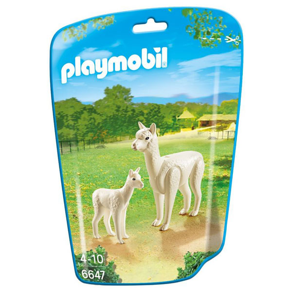 Playmobil Alpaca porodica 6647