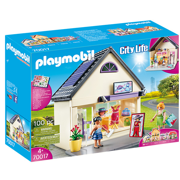 Playmobil City Life Butik 70017 – 21975