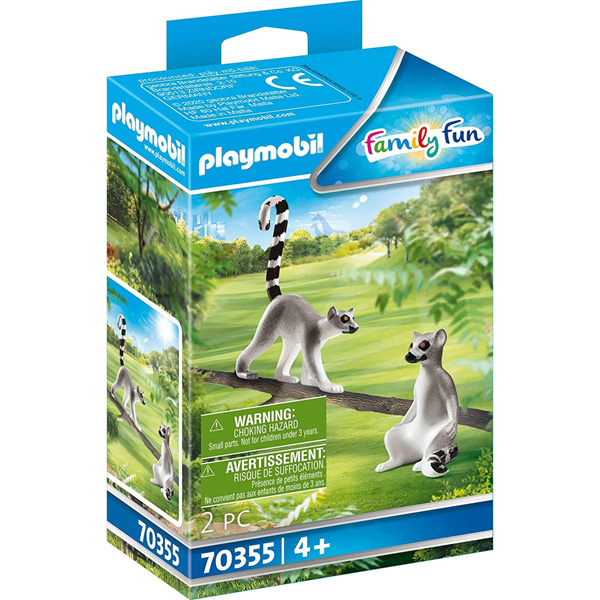 Playmobil Family Fun Lemuri 70355 – 1023904