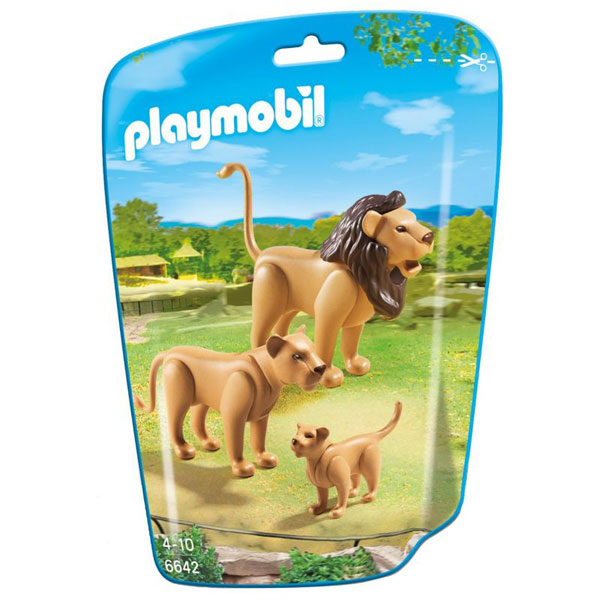 Playmobil Lav porodica 6642