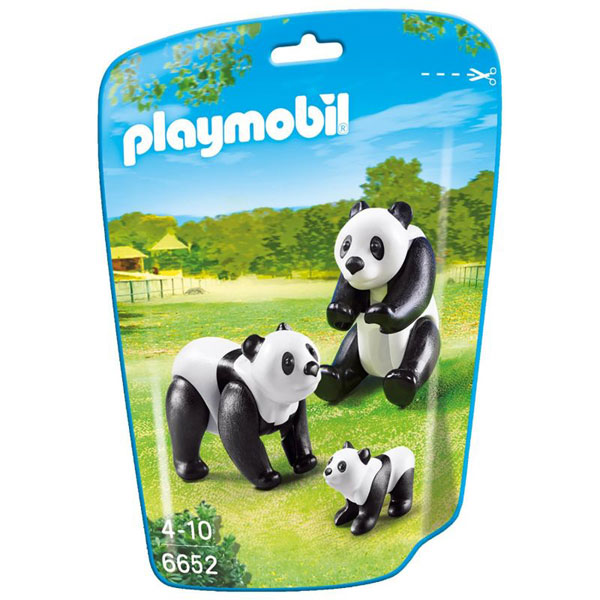 Playmobil Panda porodica 6652