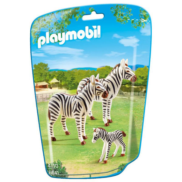 Playmobil Zebra porodica 6641