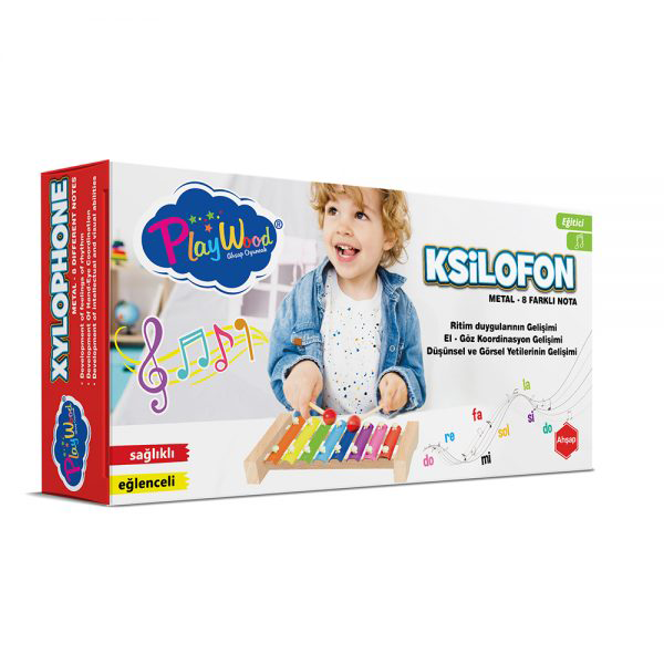 Playwood Igračka Ksilofon 993753