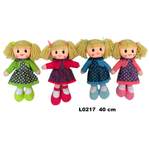 Plišana krpena lutka 40cm 146731