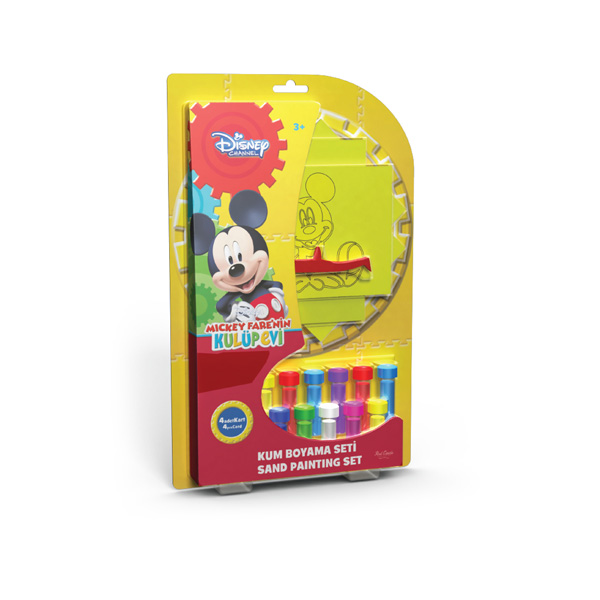 Red Castle Kreativni set Slikanje peskom Mickey Mouse 254062
