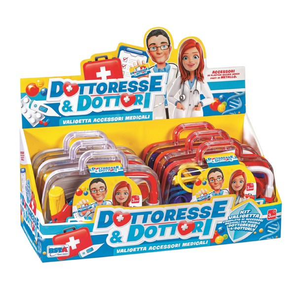 RS Toys Igračka Doktor set u koferu 118523-RS