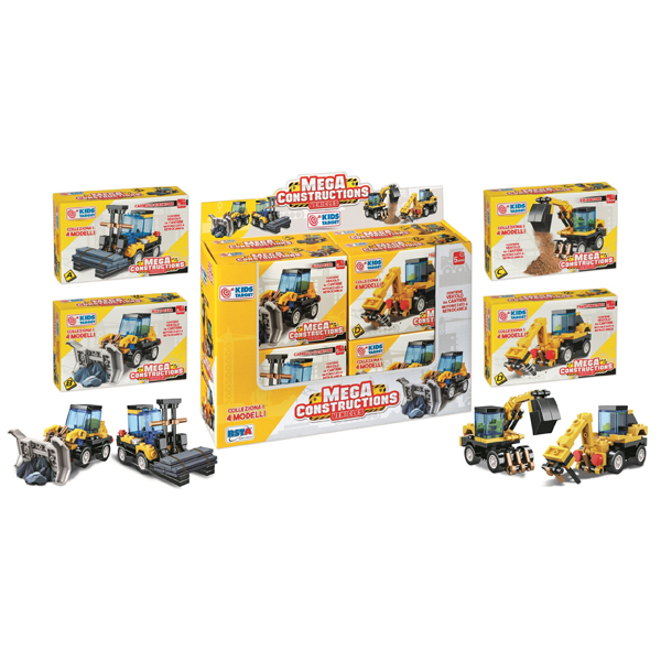 RS Toys Igračka Kockice set-Građevinska vozila 117267-RS