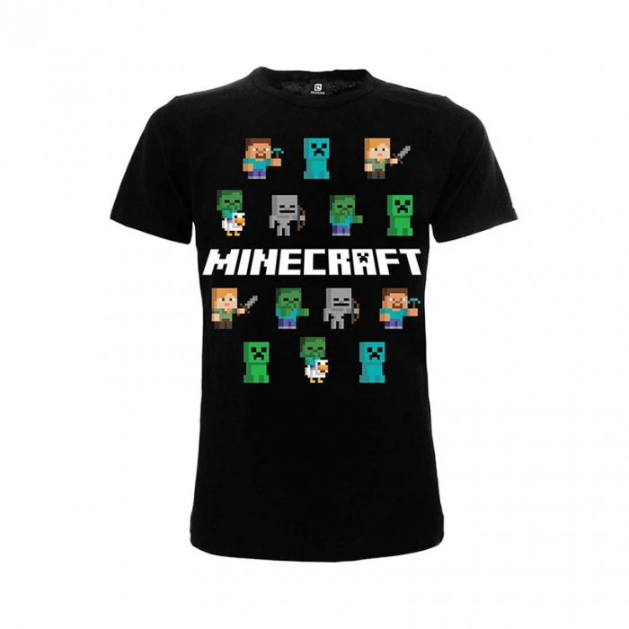 Minecraft dečja majica