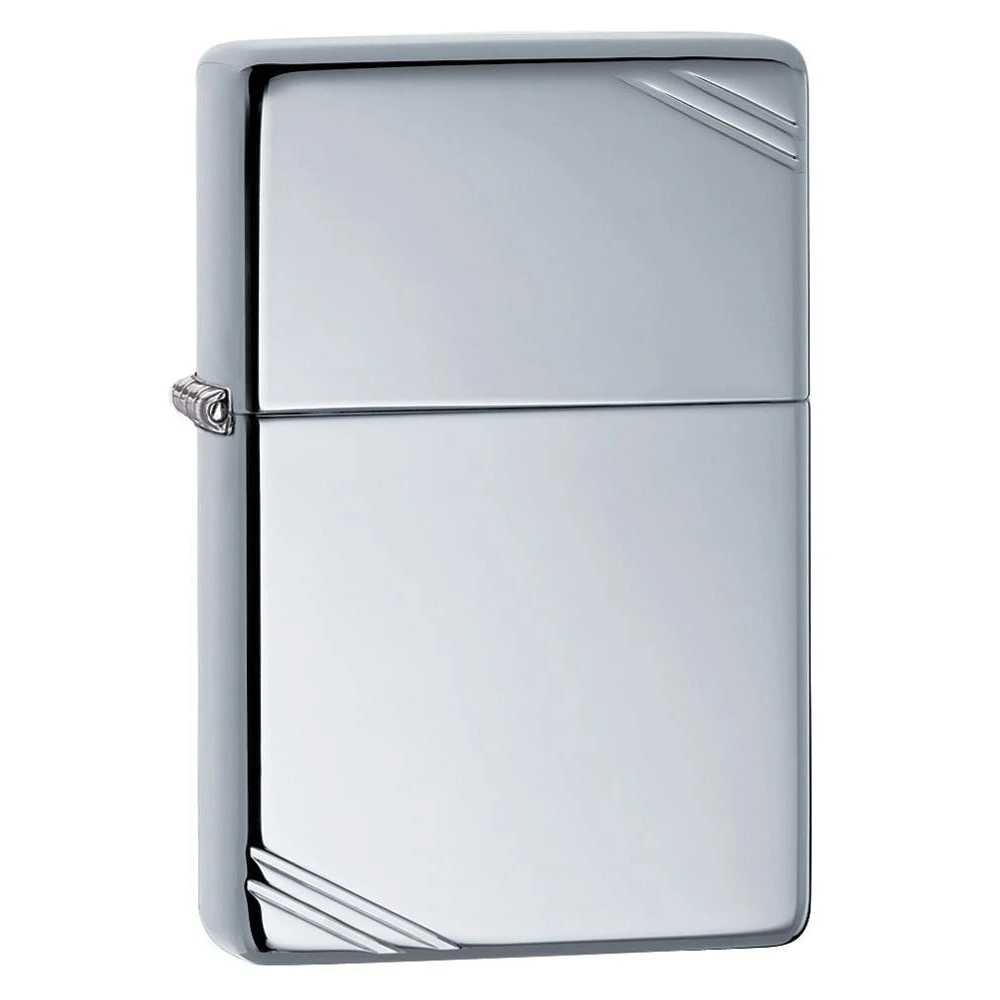 Zippo Upaljač 260 High Polish Chrome Vintage with Slashes 5141