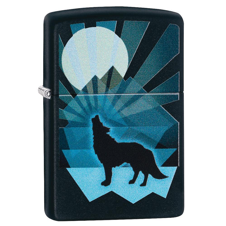Zippo Upaljač 29864 Wolf and Moon 4153