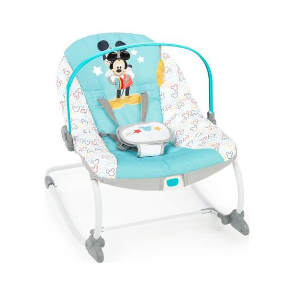 Kids II Disney Baby Ležaljka za bebe Mickey Mouse Original Bestie™ 0-30m Max 18kg SKU12561