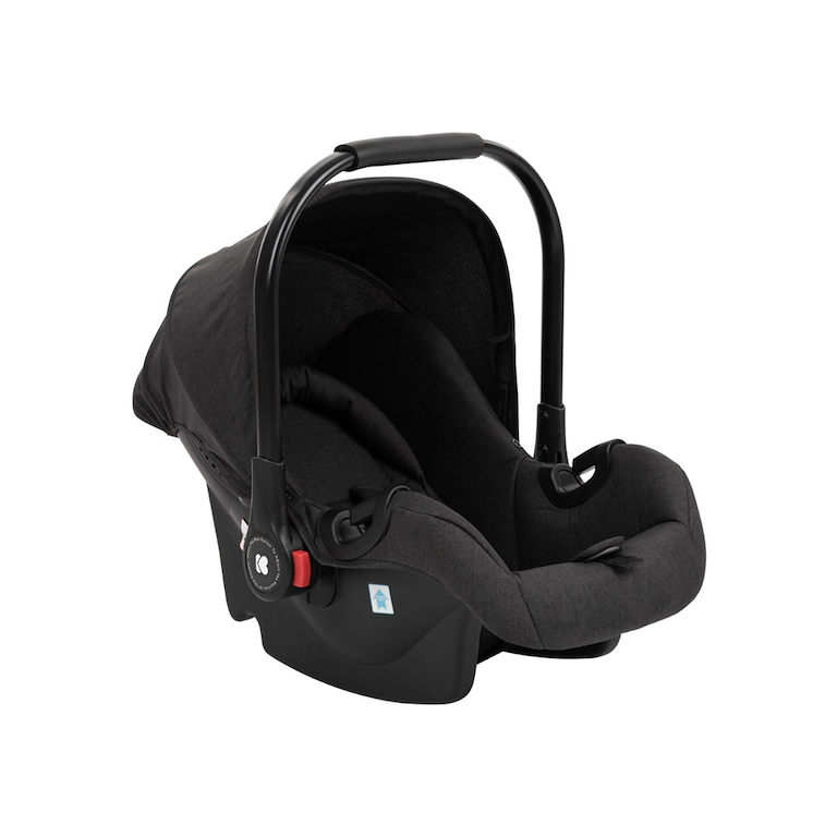 Kikka Boo Autosedište za decu 0-13kg Gianni Black KKB90170