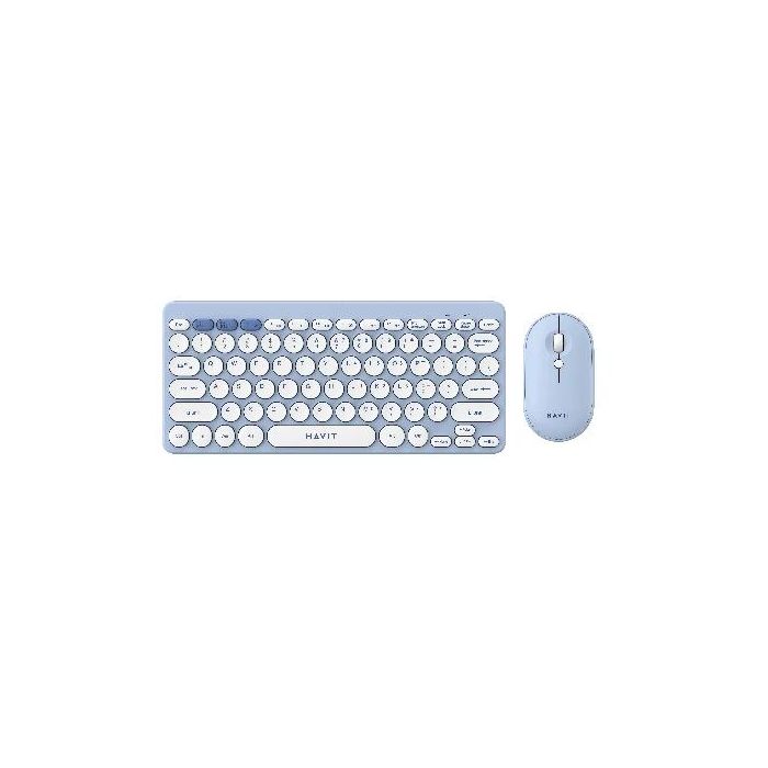 Havit bežični kombo ( miš + tastatura ) KB279GCM plava