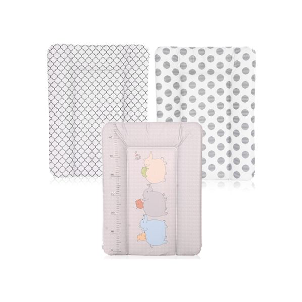 Lorelli Meka podloga za povijanje bebe Softy Siva (50х70cm) 10130160005