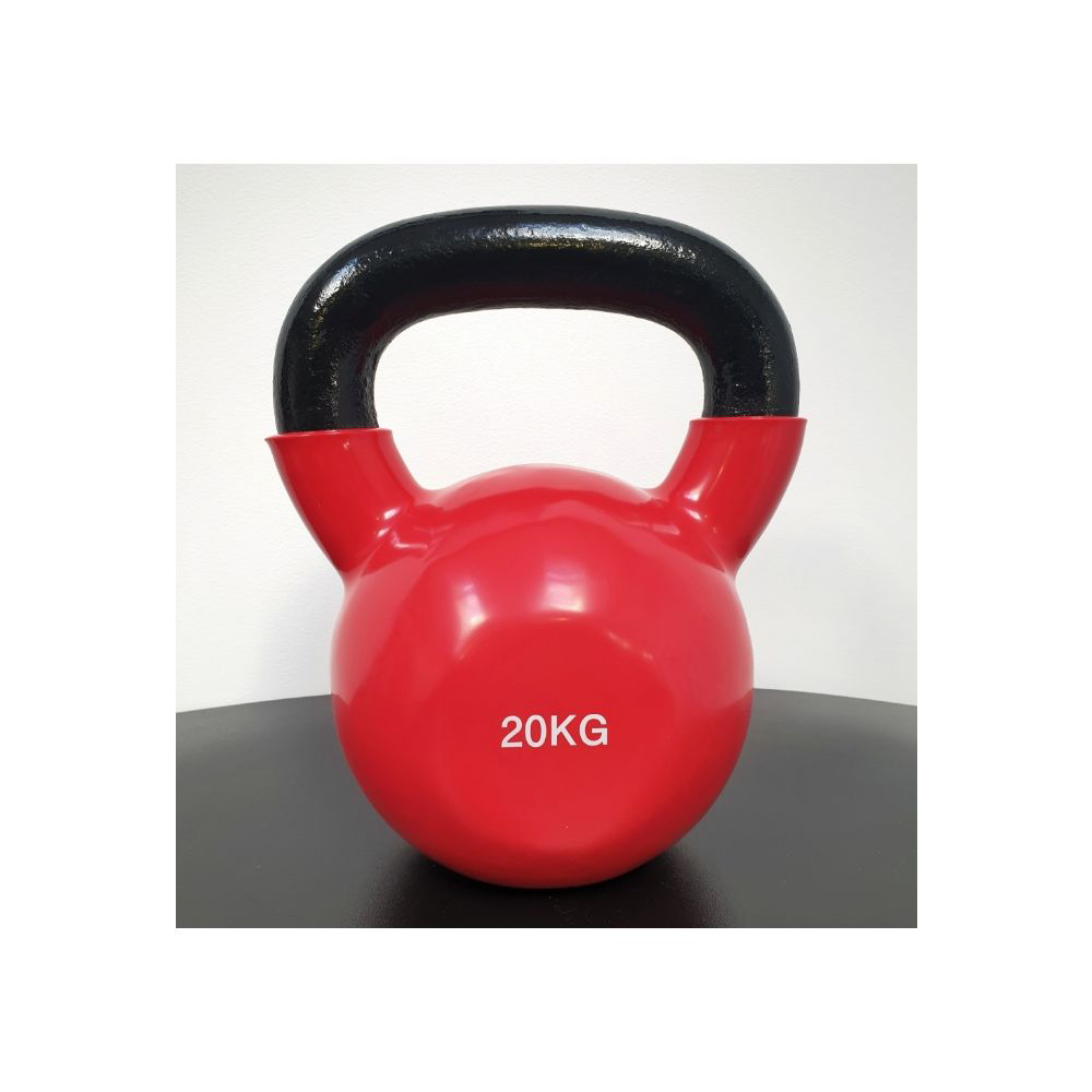Ring Kettlebell 20kg metal+vinyl RX DB2174-20-Red