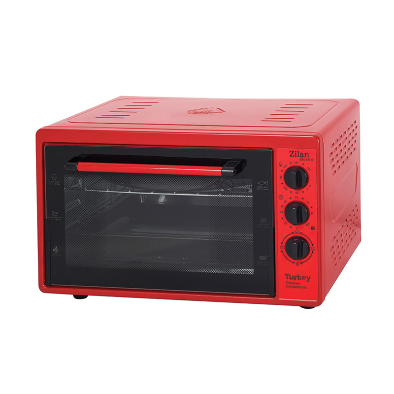 Zilan Mini rerna 32L Red ZLN5320RD