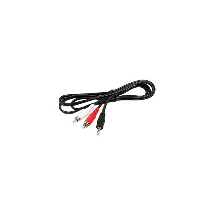 Kabl audio 3.5mm - 2xRCA 3m crni