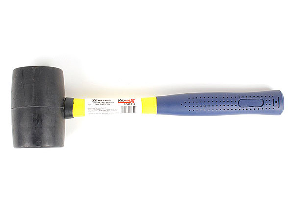 Čekić gumeni 0,5kg Womax