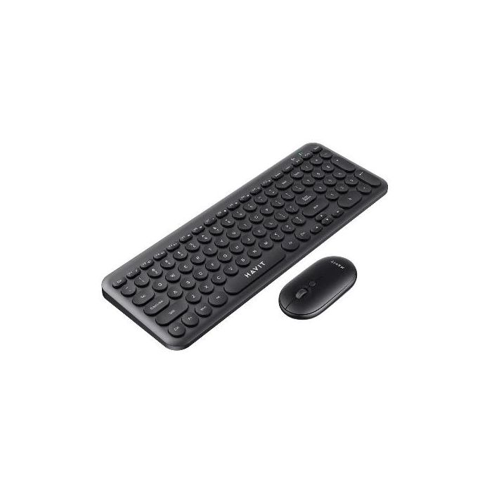 Havit bežični kombo ( miš + tastatura ) KB254GCM crna
