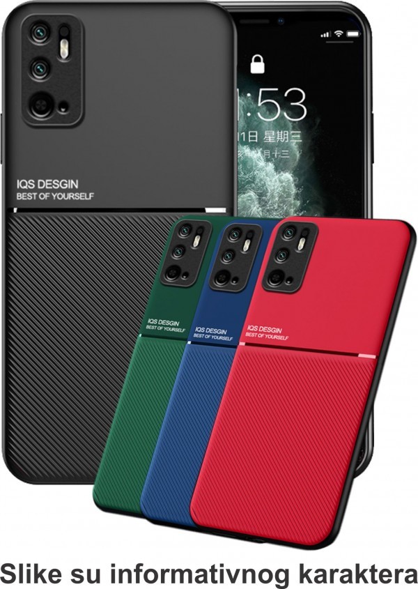 MCTK73-XIAOMI Mi 11 Lite * Futrola Style magnetic Black (159)