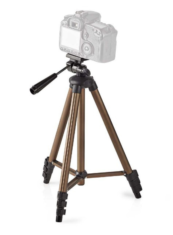 TPOD2100BZ Foto video Stativ, Tilt, Tripod + Torba, aluminium, MAX 130cm (max 2KG)
